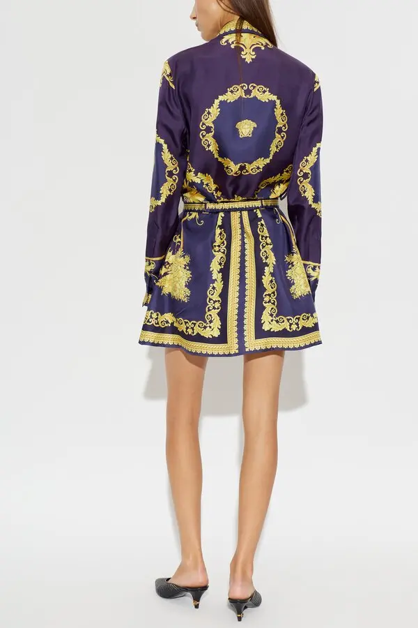 Versace Silk Dress