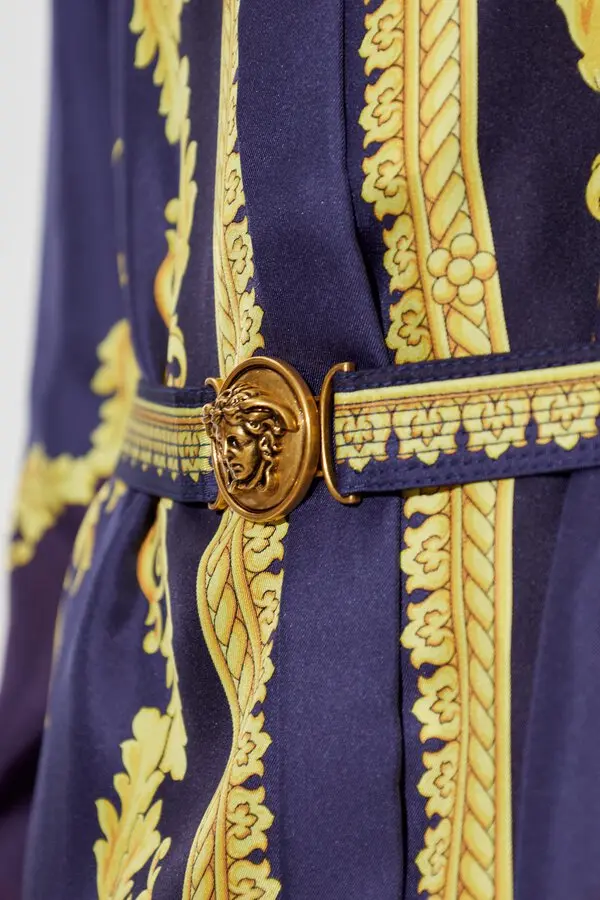 Versace Silk Dress