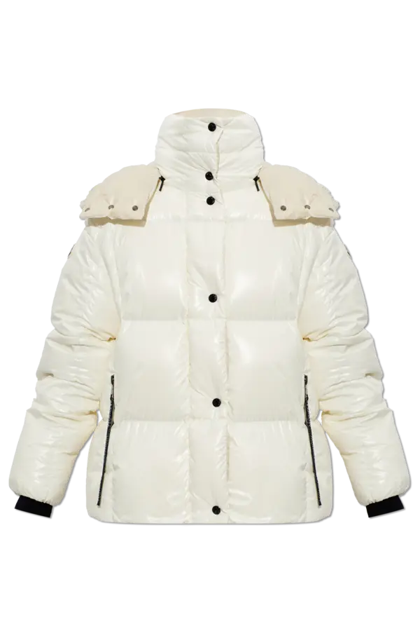 Moncler Parana’ Puffer Jacket - Cream