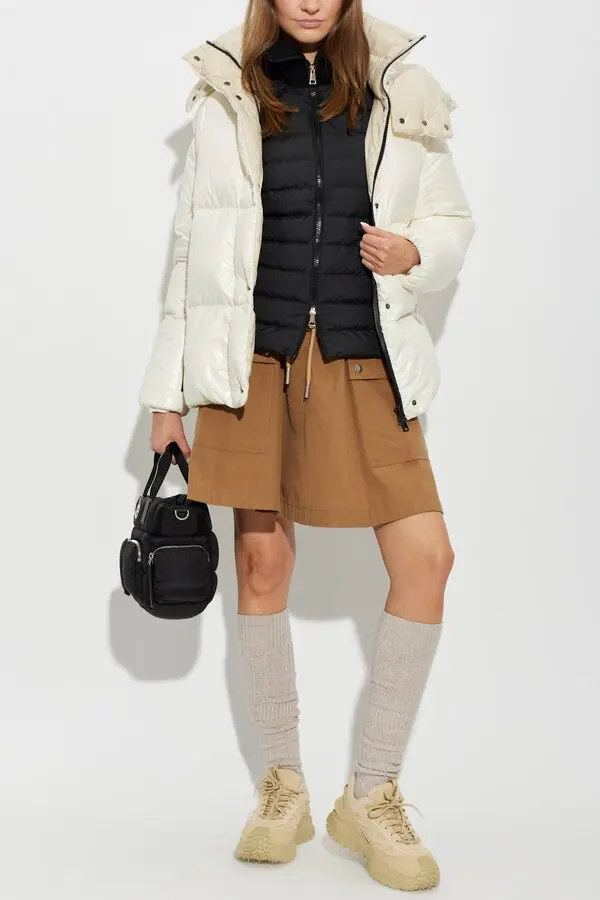 Moncler Parana’ Puffer Jacket - Cream