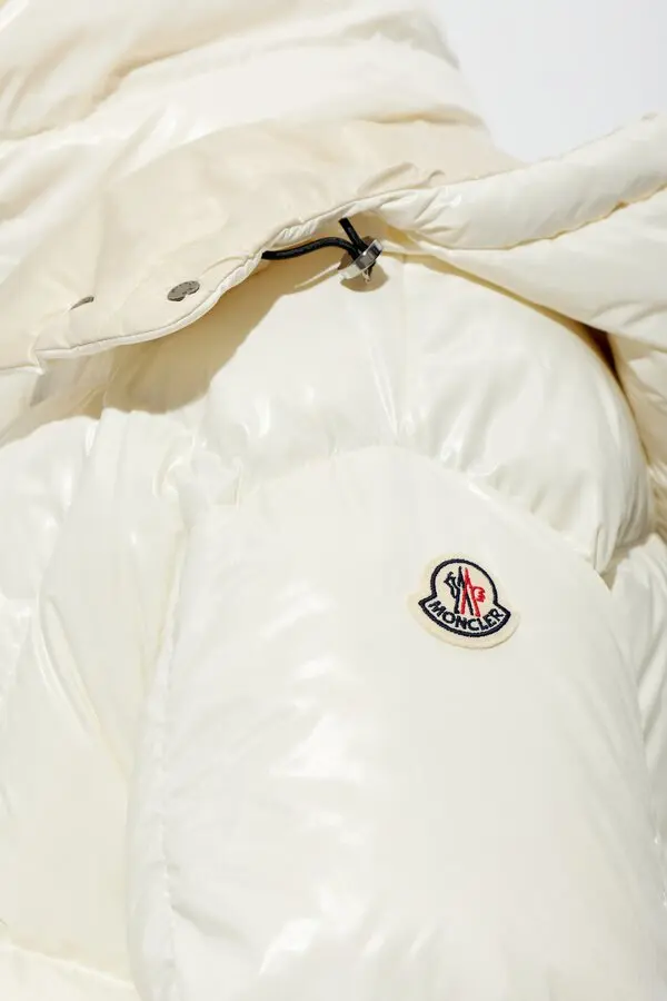 Moncler Parana’ Puffer Jacket - Cream