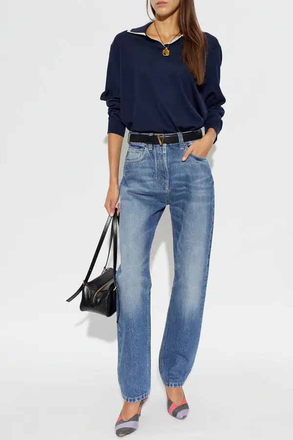 Versace Straight Leg Jeans