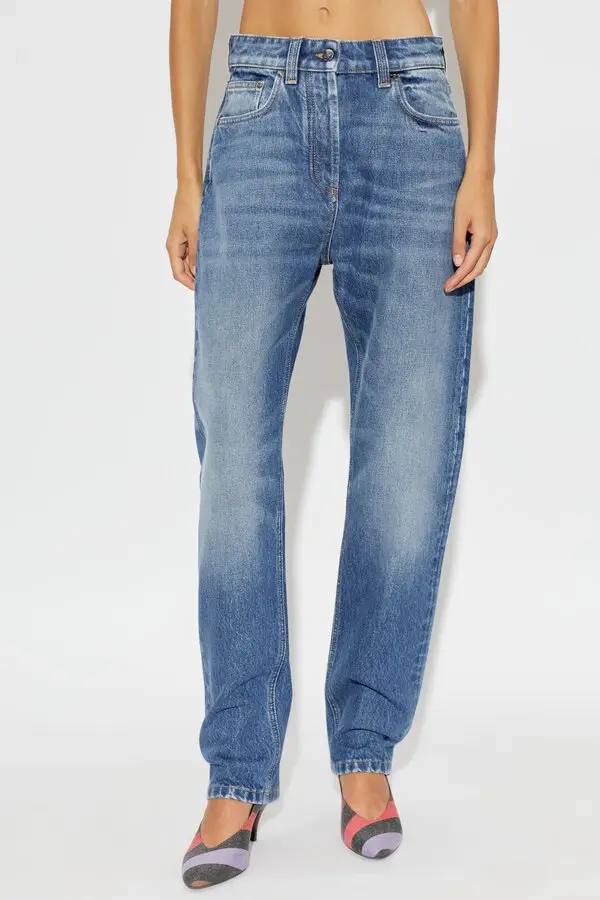 Versace Straight Leg Jeans