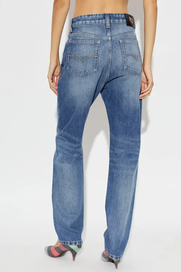 Versace Straight Leg Jeans