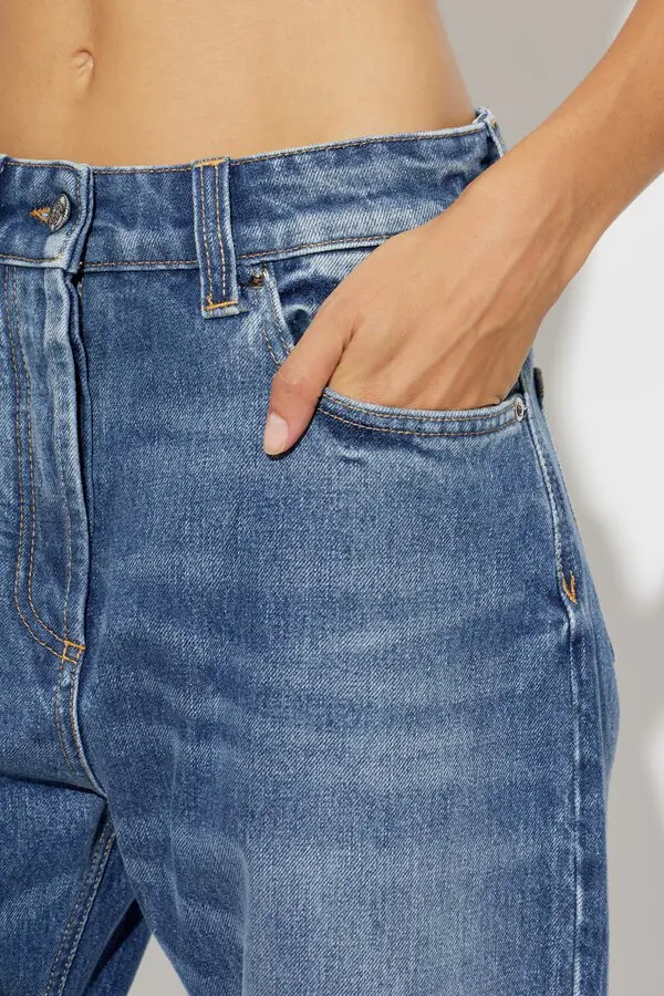 Versace Straight Leg Jeans