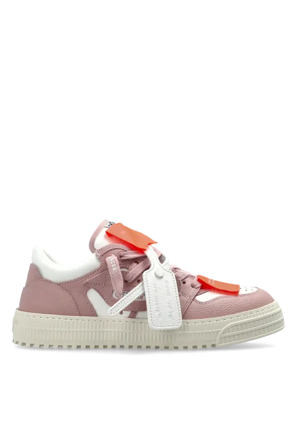 Off-White 3.0 Court Low Top Sneakers