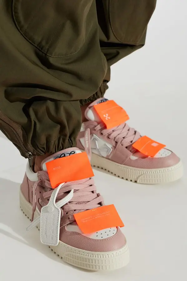 Off-White 3.0 Court Low Top Sneakers