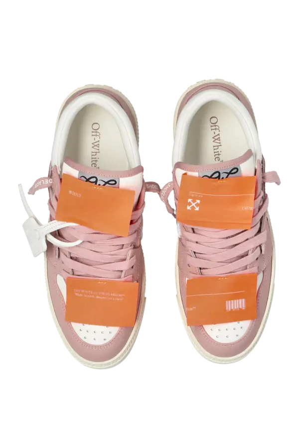 Off-White 3.0 Court Low Top Sneakers