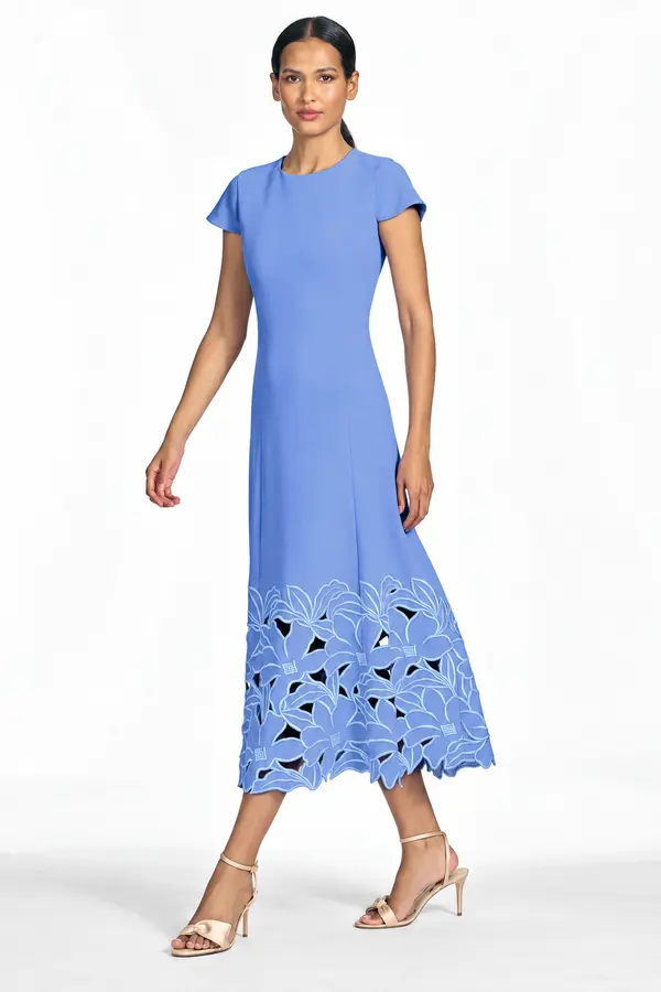 Sachin & Babi Paola Midi Dress - Nocturne Blue