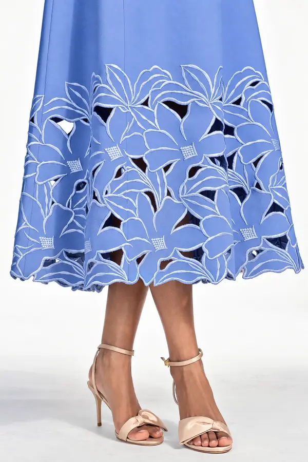 Sachin & Babi Paola Midi Dress - Nocturne Blue