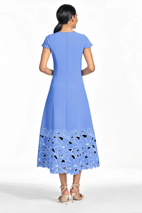 Sachin & Babi Paola Midi Dress - Nocturne Blue