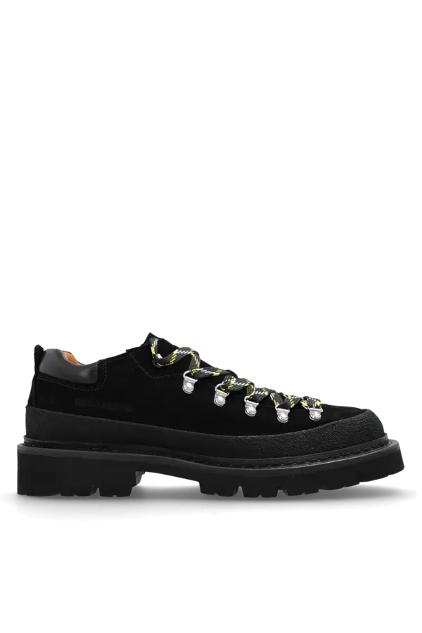 Dsquared2 Suede Lace-up Shoes - Black