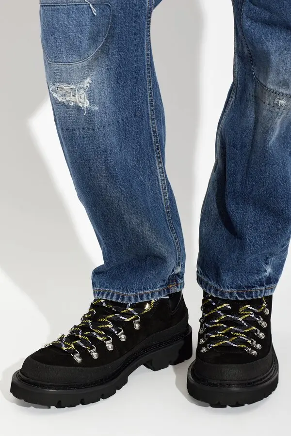 Dsquared2 Suede Lace-up Shoes