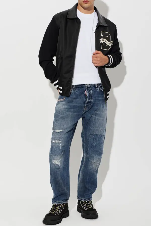 Dsquared2 Suede Lace-up Shoes