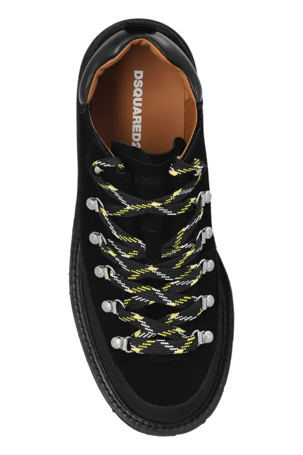 Dsquared2 Suede Lace-up Shoes