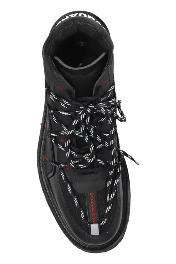 Dsquared2 Ankle Boots With Logo Detailing