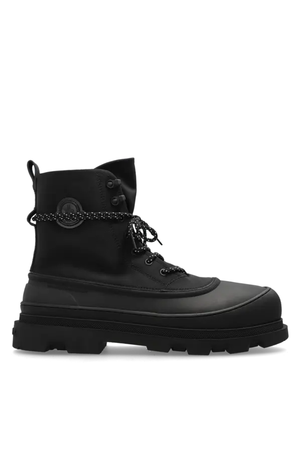 Moncler Vera Sheal' Ankle Boots - Black