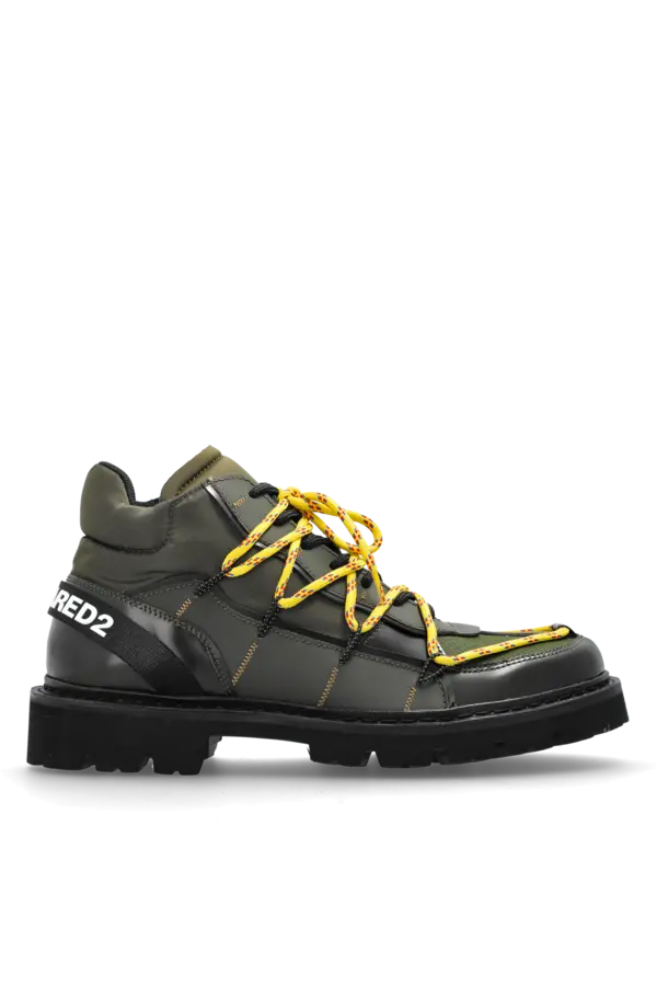 Dsquared2 Lace-up Ankle Boots
