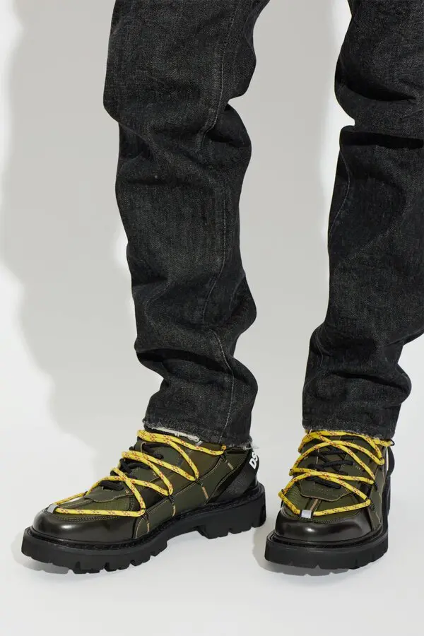 Dsquared2 Lace-up Ankle Boots