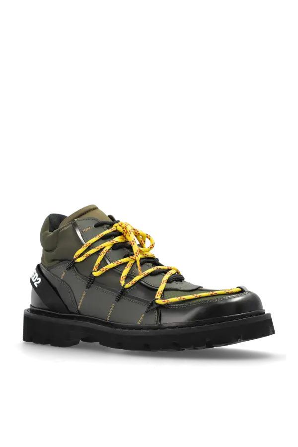 Dsquared2 Lace-up Ankle Boots