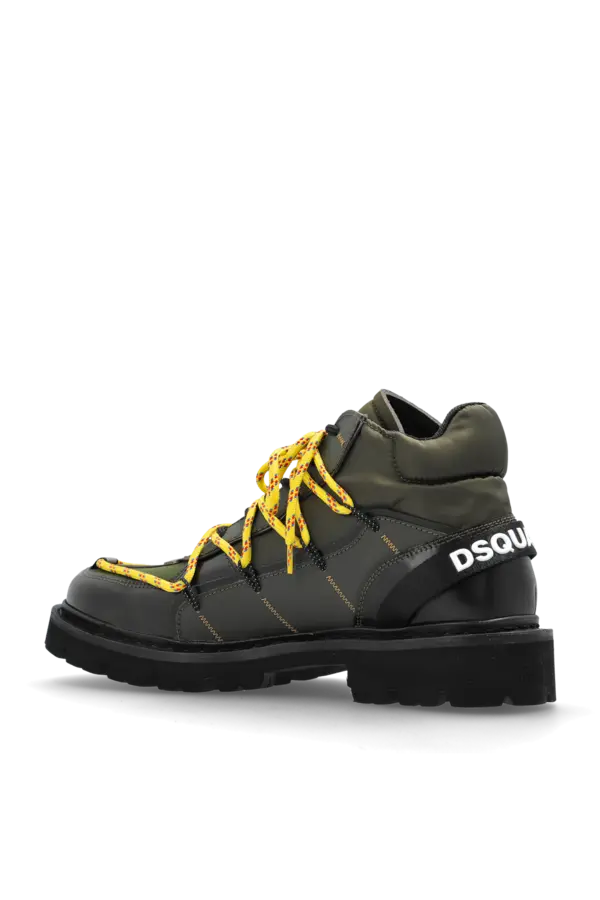 Dsquared2 Lace-up Ankle Boots