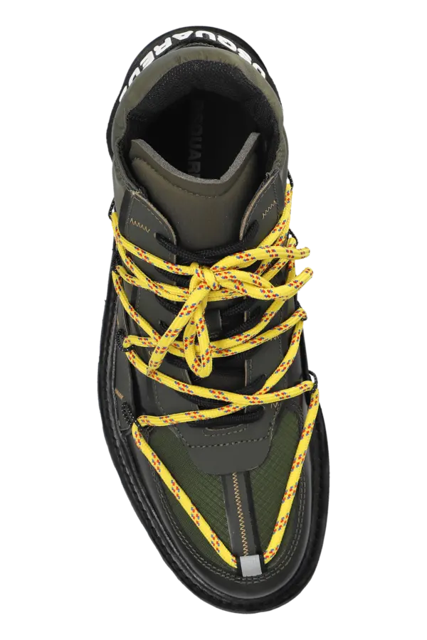 Dsquared2 Lace-up Ankle Boots