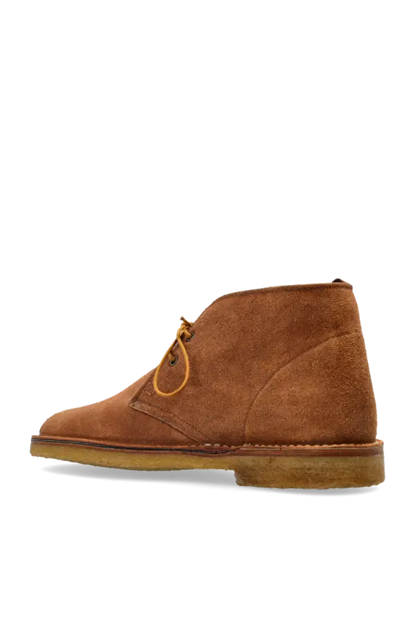 Dsquared2 Suede Lace-up Chukka Boots