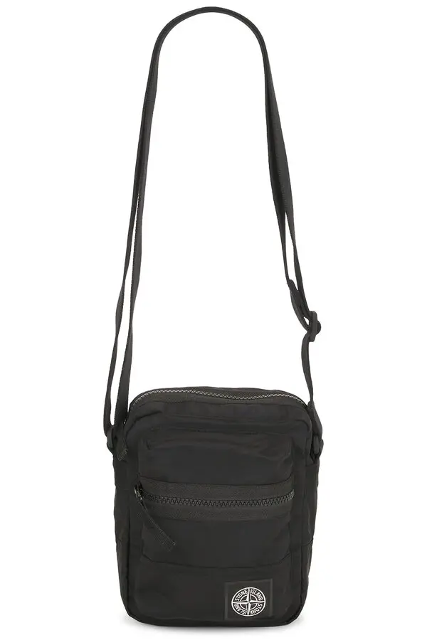 Stone Island Cross Body Bag - Black