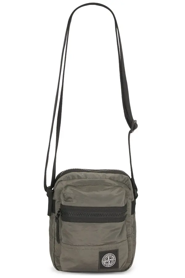 Stone Island Cross Body Bag - Musk