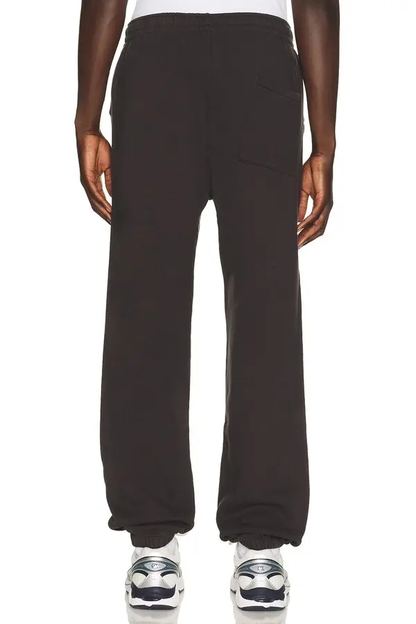 Sporty & Rich Soho Sweatpant In Brown