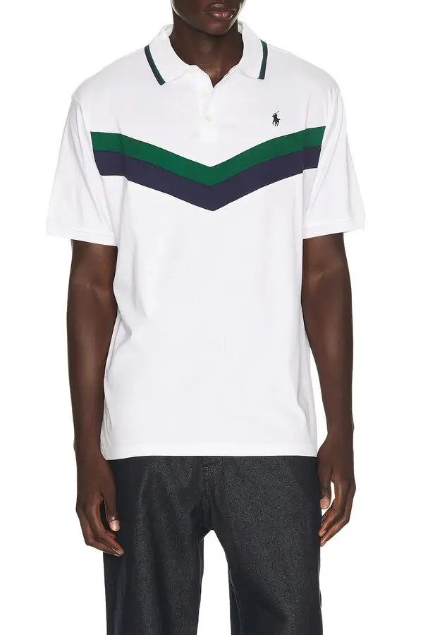 Polo Ralph Lauren Soft Touch Chest Stripe Polo