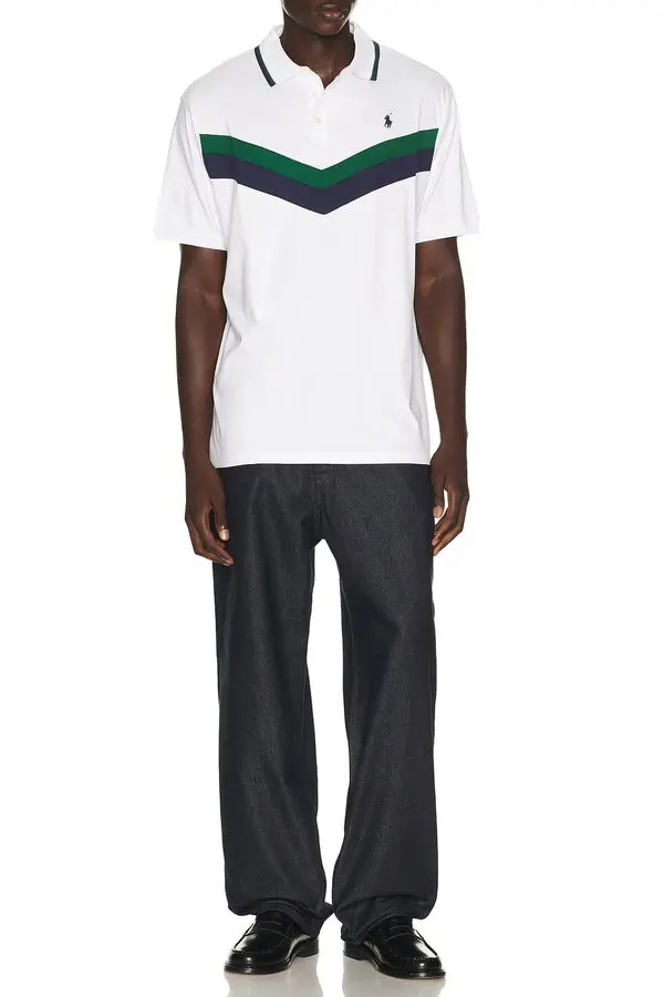 Polo Ralph Lauren Soft Touch Chest Stripe Polo