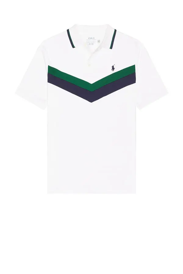 Polo Ralph Lauren Soft Touch Chest Stripe Polo