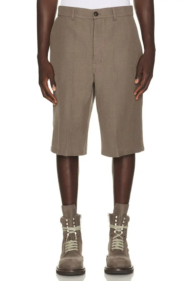 Rick Owens Work Shorts