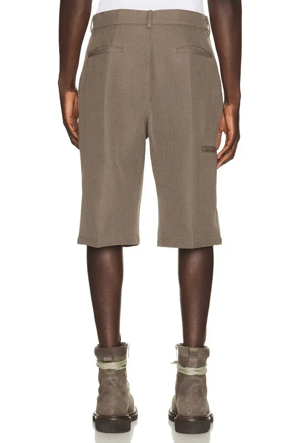 Rick Owens Work Shorts