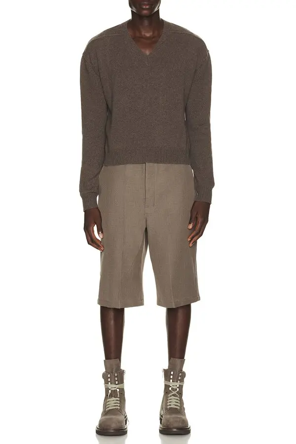 Rick Owens Work Shorts