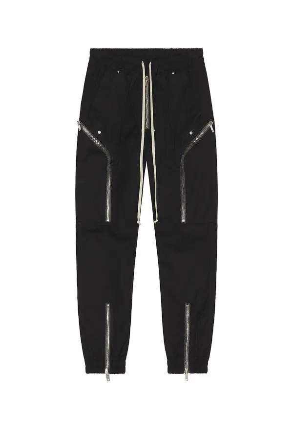 Rick Owens Heizer Cargo Pants - Black