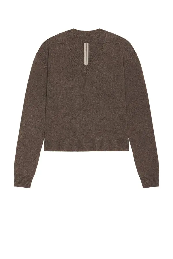 Rick Owens Tommy V Neck Sweater