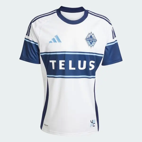 Adidas Vancouver Caps Fc 25/26 Home Jersey