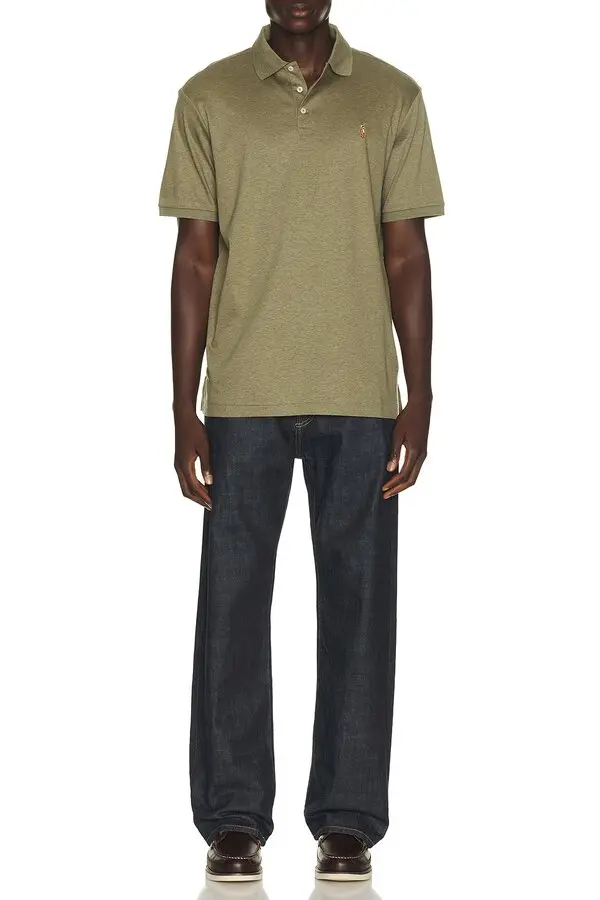 Polo Ralph Lauren Soft Touch Polo In Green