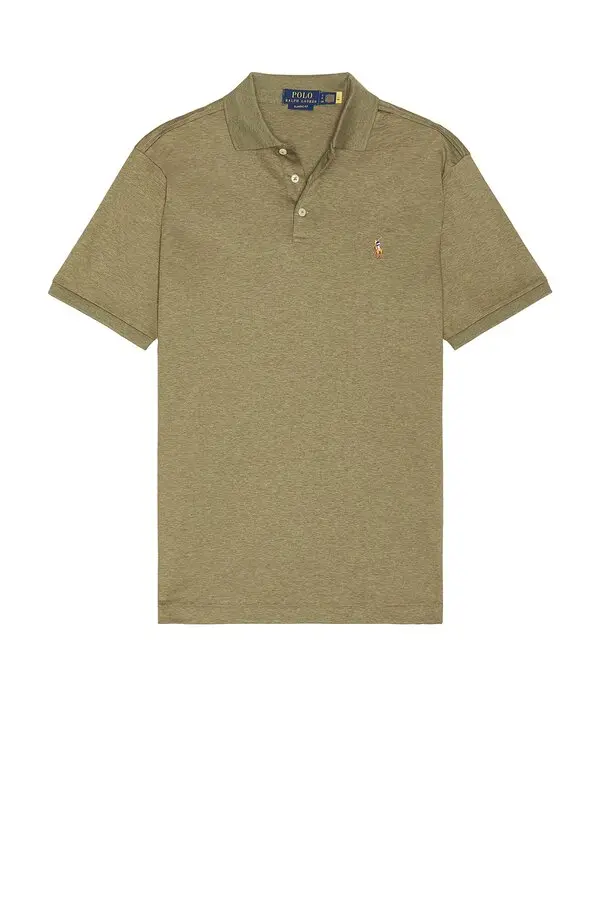 Polo Ralph Lauren Soft Touch Polo In Green