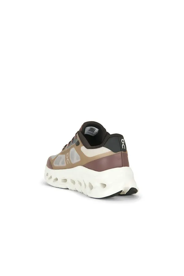 On Cloudtilt Remix In Brown - Ash & Espresso