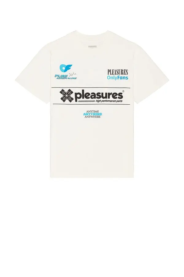 PLEASURES X Onlyfans Helmet T-shirt