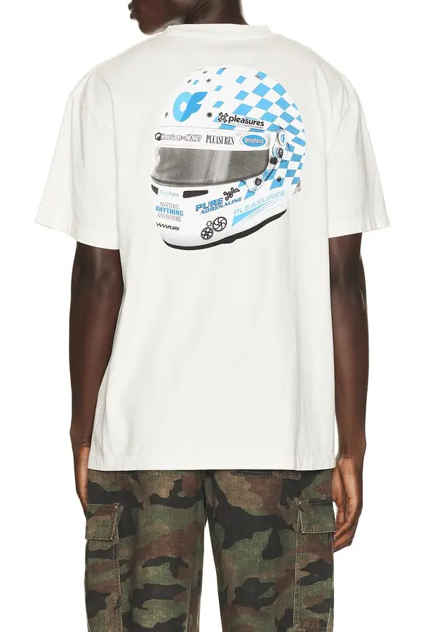 PLEASURES X Onlyfans Helmet T-shirt
