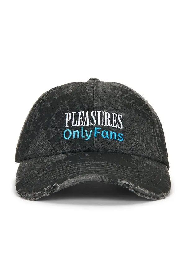 PLEASURES X Onlyfans Lockup Baseball Cap
