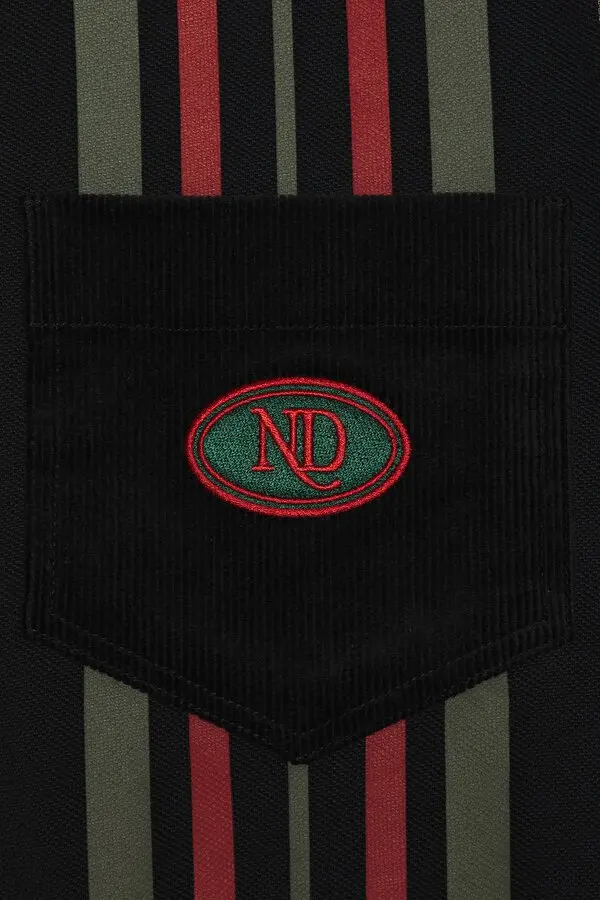 NICHOLAS DALEY D.k Polo - Black