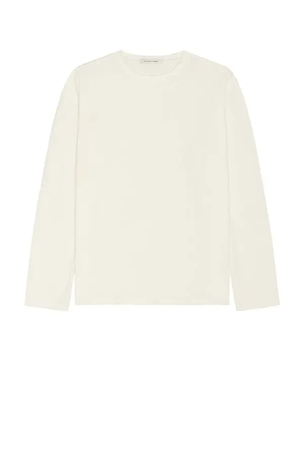 LE17SEPTEMBRE Wool Blend Long Sleeve Tee Shirt