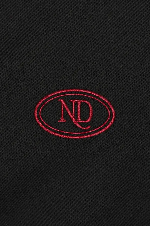 NICHOLAS DALEY Warm Up Jacket - Black
