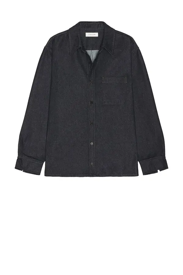 LE17SEPTEMBRE Denim Over Shirt In Blue