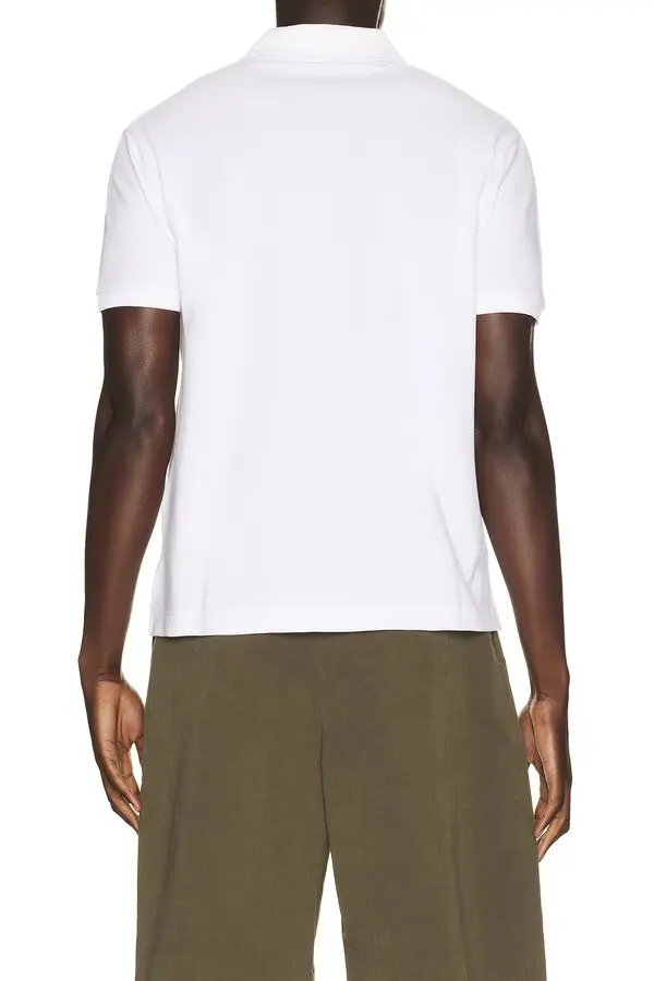 JIL SANDER Short Sleeve Polo